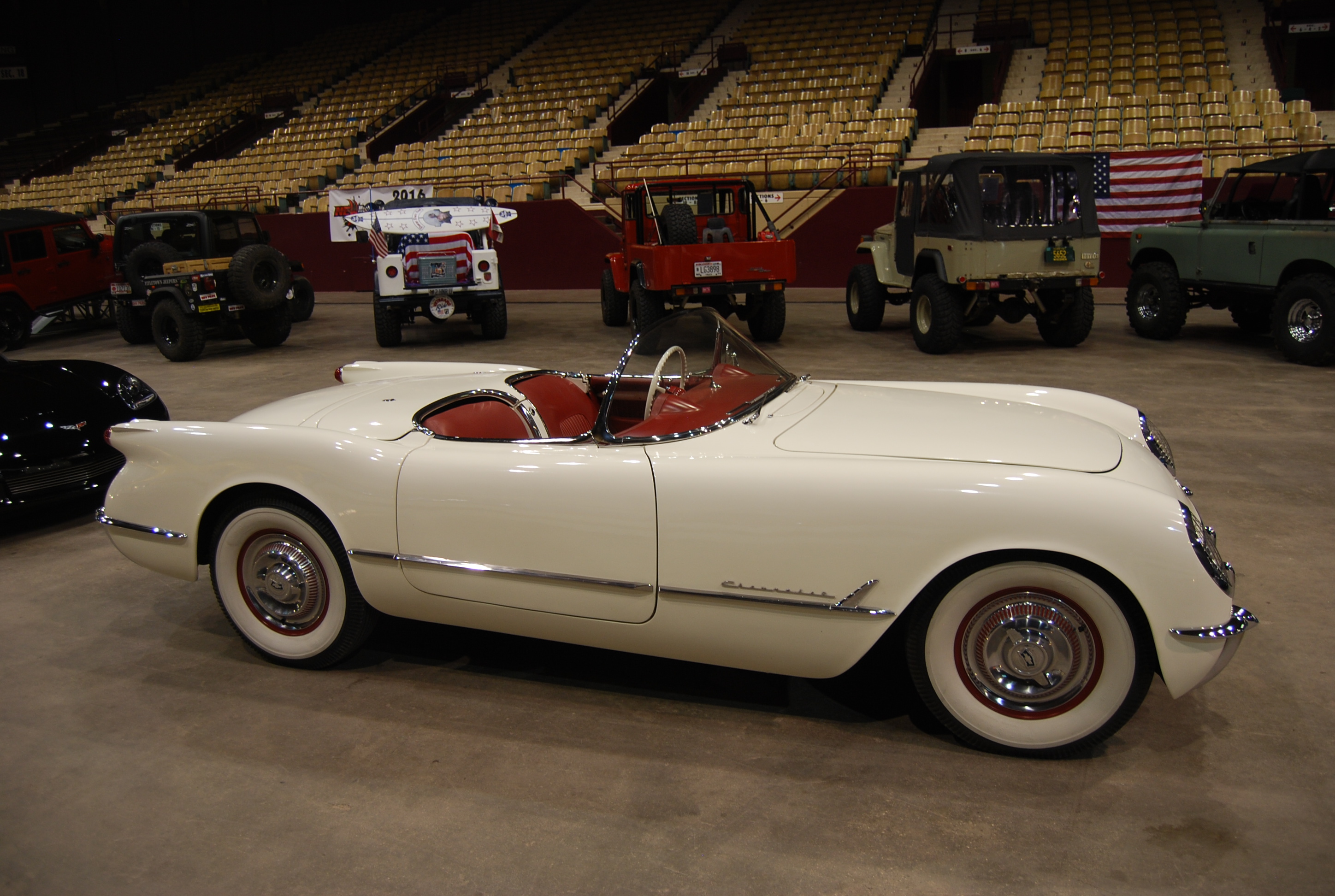 1954 Corvette Profile | National Corvette Owners Association
